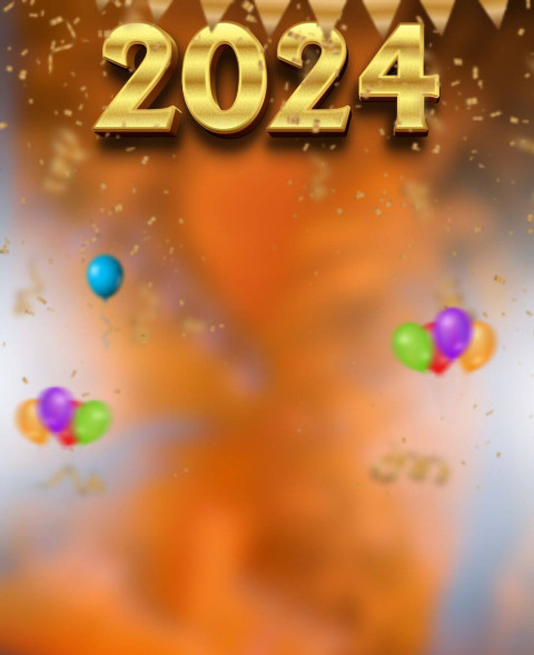 2024 New Year CB Photo Editing Hd Backgrounds Download Free | OyePhoto