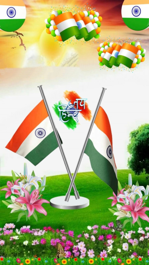 26 January Republic Day Wallpaper For Mobile Background | OyePhoto