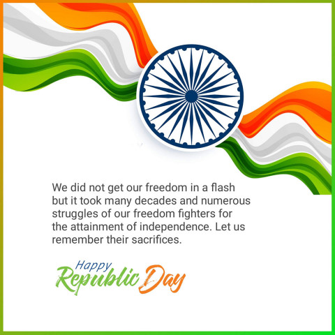 26th january Republic Day Quotes in English with images For WhatsApp Dp ...