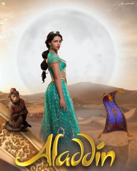 Aladdin PicsArt New Background HD For Photo Editing | OyePhoto