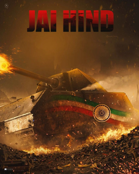 Army Tank Photoshop 15 August Editing CB Picsart Background HD | OyePhoto