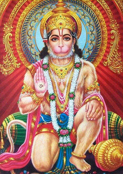 Bajrangbali Bhagwan Photo HD Wallpaper For Mobile Screen Images | OyePhoto