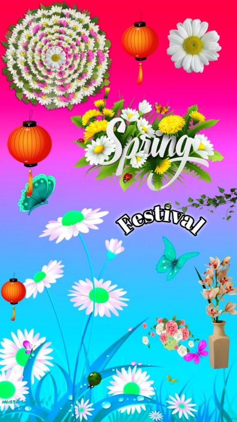 Best Spring Festival 2022 Images For Mobile Wallpapers | OyePhoto