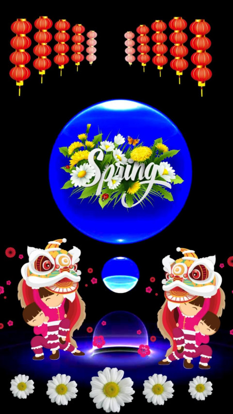 Best Spring Festival 2022 Images For Mobile Wallpapers HD | OyePhoto
