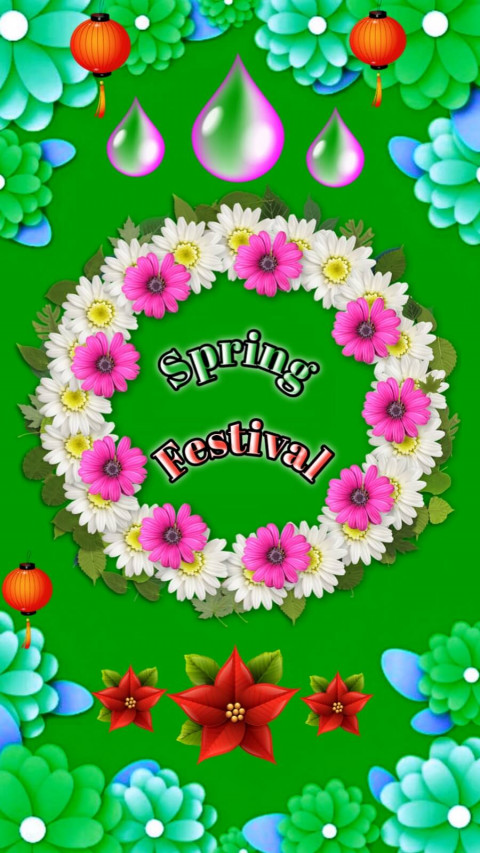 Best Spring Festival 2022 Images For Mobile Wallpapers New | OyePhoto