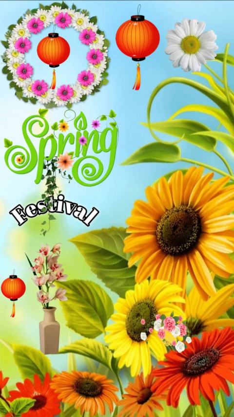 Best Spring Festival 2022 Images For Mobile Wallpapers Pic | OyePhoto