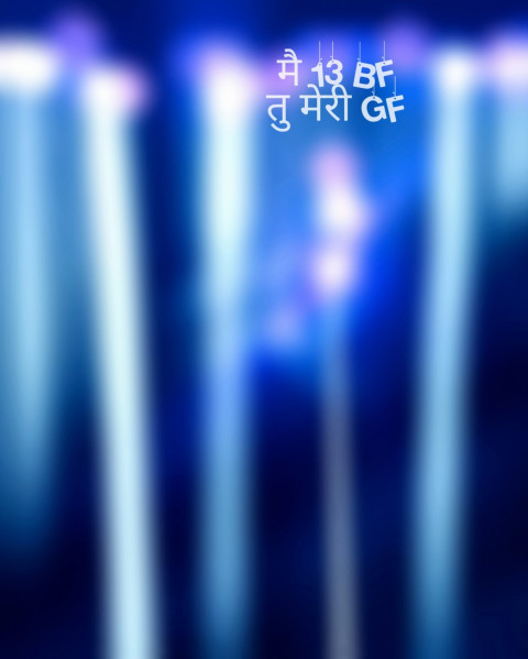 Blue Light Picsart CB Editing Background Full HD Download | OyePhoto