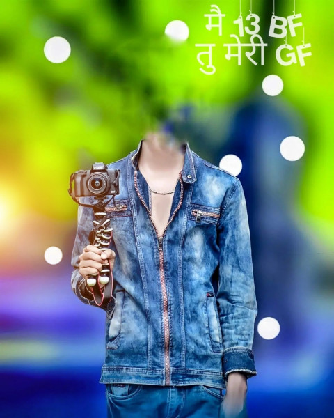 Bokeh CB Editing Without Head PicsArt Background | OyePhoto