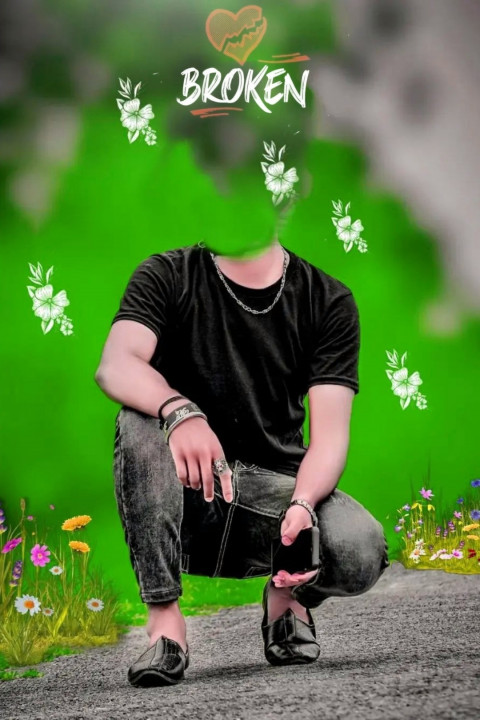 Broken Snapseed CB Photo Editing Without Head Background | OyePhoto