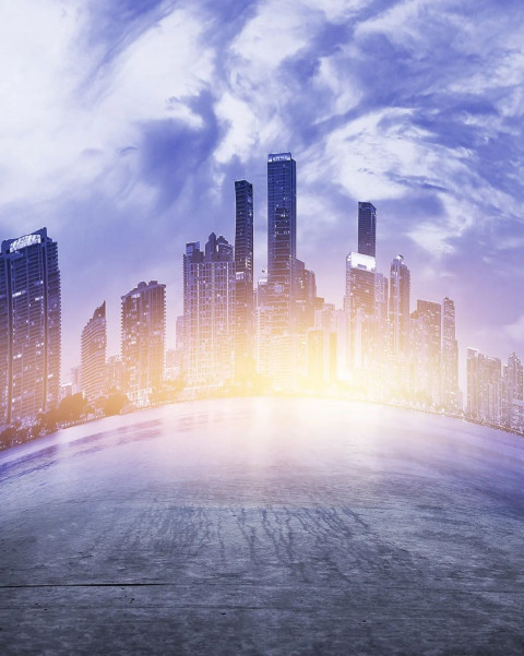 Building PicsArt Editing New Background Download Full HD | OyePhoto