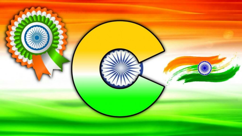 C Alphabet Indian Flag Images Photos Pictures HD | OyePhoto