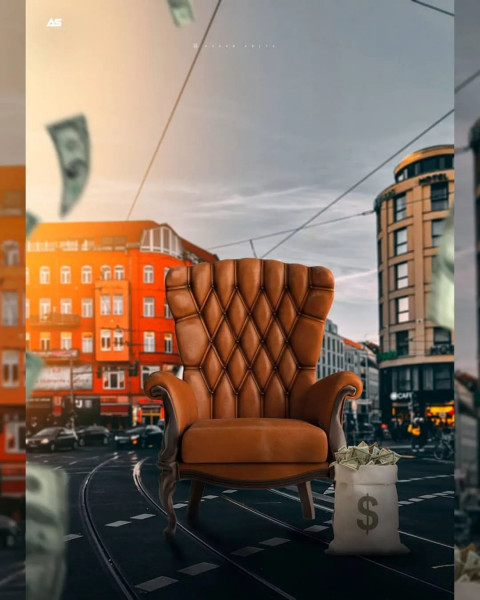 Chair Photo Editing New Background Download | OyePhoto