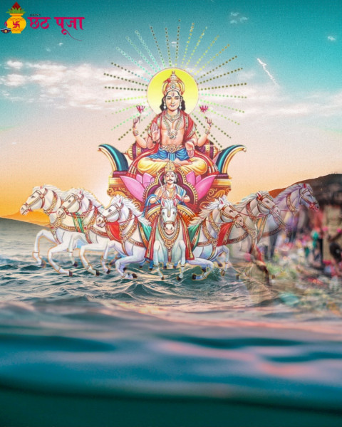 Chhath Puja Photo Editing Background HD Picsart Photoshop | OyePhoto