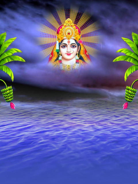 Chhathi Maiya CB Editing Background Full Stock Download | OyePhoto