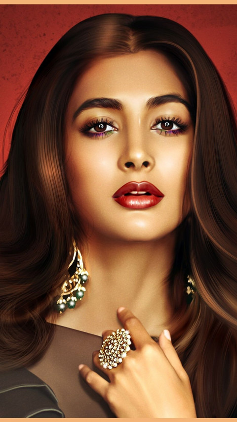 Cute Beautiful Pooja Hegde Face Images Pic For WhatsApp DP | OyePhoto