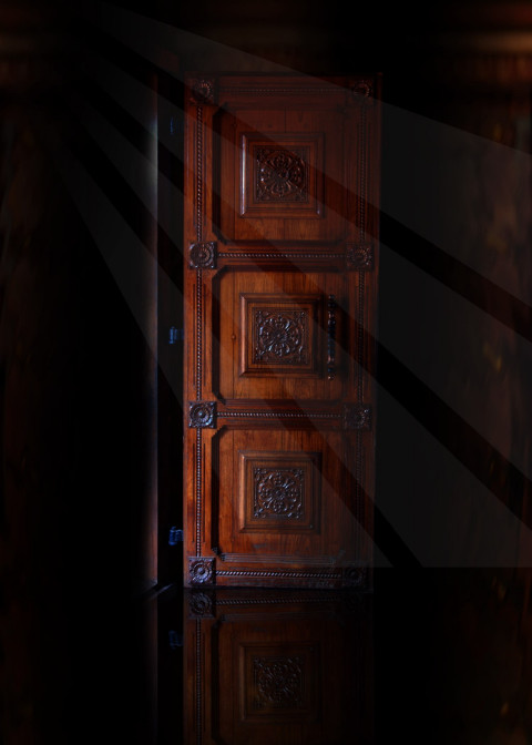 Dark Studio Background HD For Portrait Editing Pic | OyePhoto