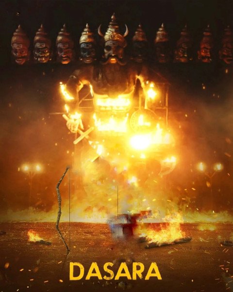 Dasara Photoshop Background HD For Free Editing Images | OyePhoto