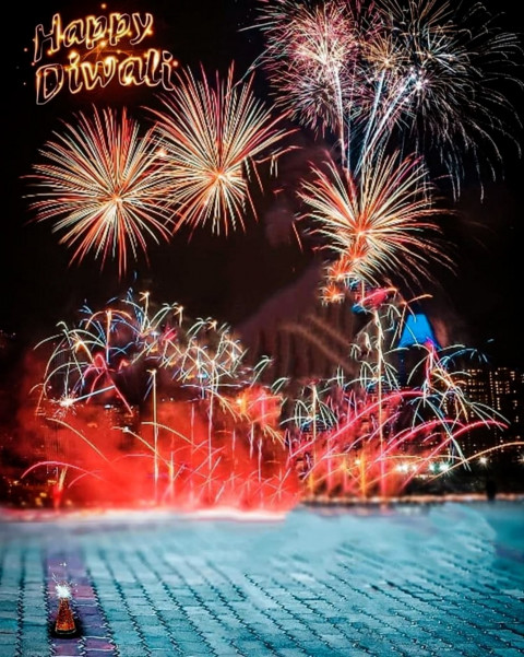 Diwali Editing Background For Cb Picsart | OyePhoto