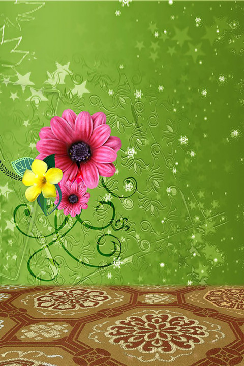 Flower Indoor Studio Background HD Download Photo | OyePhoto