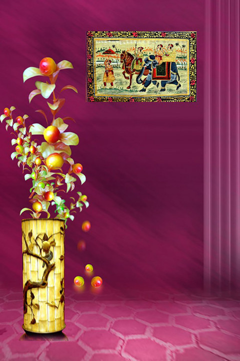 Flower Studio Background HD Download Pic | OyePhoto