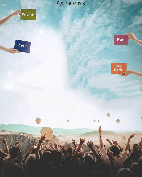 Friends Picsart Background Full Hd | OyePhoto