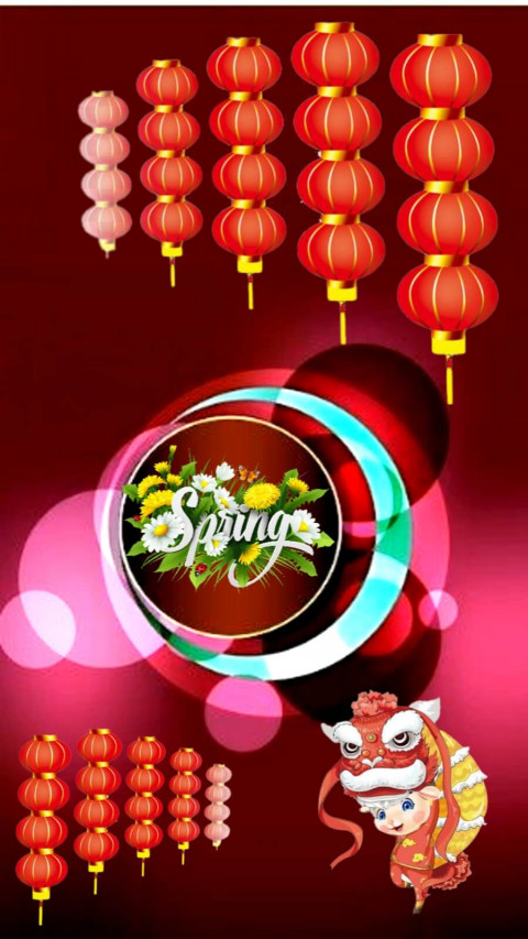Full HD Spring Festival Wallpapers HD Mobile Screen & WhatsApp | OyePhoto