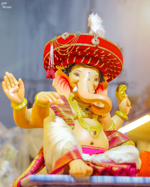 Ganpati Bappa Wallpaper Free Images Lord Ganesha | OyePhoto