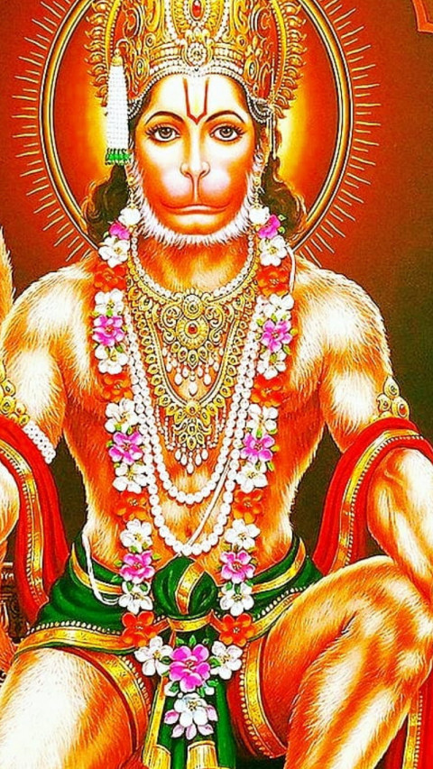 Hanuman Ji Mobile Background Sreen Pictures For WhatsApp DP | OyePhoto