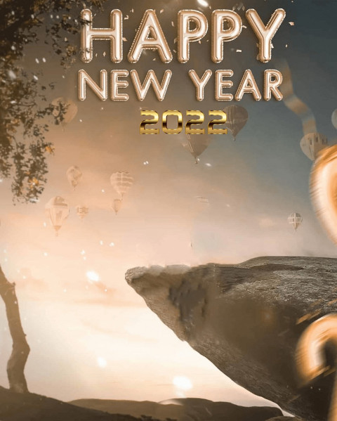 Happy New Year Background 2022 For Phtoshop Editing hd | OyePhoto