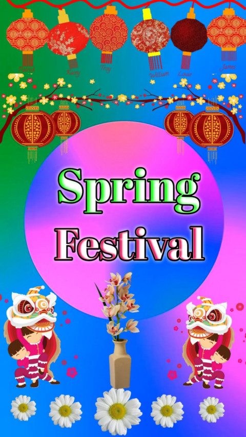 Happy Spring Festival Pictures Images For WhatsApp Dp Hd | OyePhoto