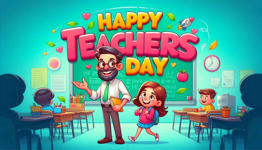 Happy Teachers Day wishes with photos free hd | OyePhoto