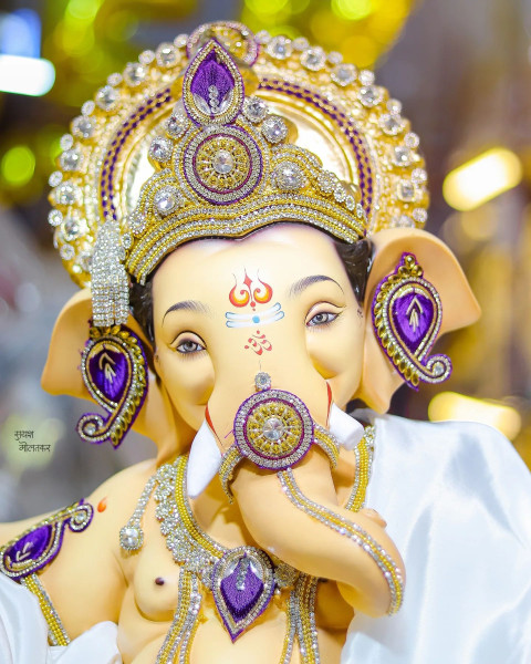 HD Ganesha Ji Wallpaper free Pictures Download | OyePhoto