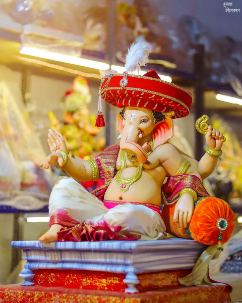 HD Ganesha Ji Wallpaper free Pictures Download | OyePhoto
