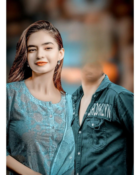 Head Cut Boy With Girl CB Editing Background | OyePhoto