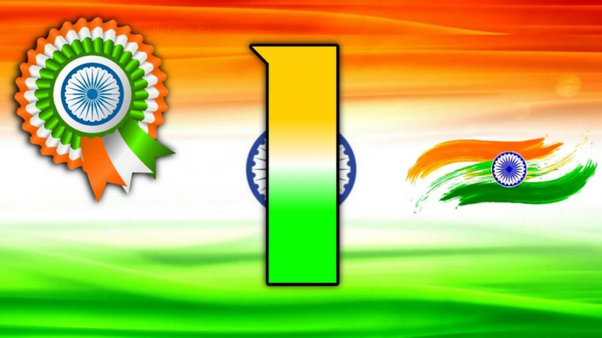 I Alphabet Indian Flag Images Photos Pictures HD | OyePhoto