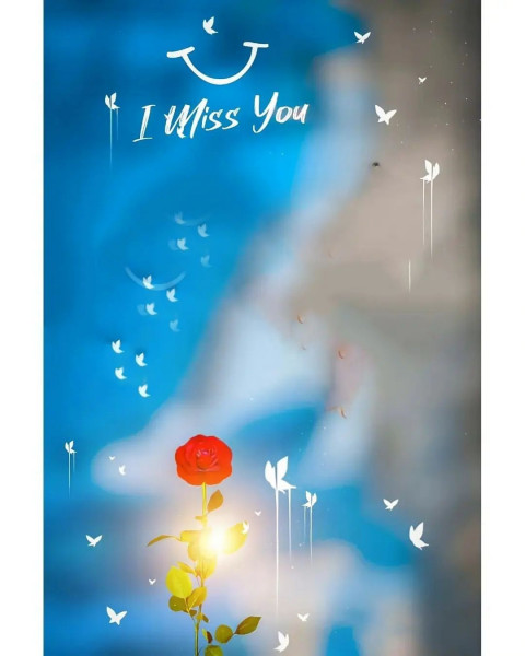 I Miss You CB New Photo Background Full HD For Photoshop Editing | OyePhoto