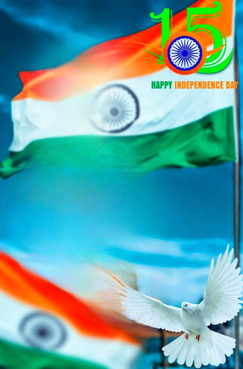 Indian Flag HD Background For Independence Day CB Photoshop Editing Pic ...