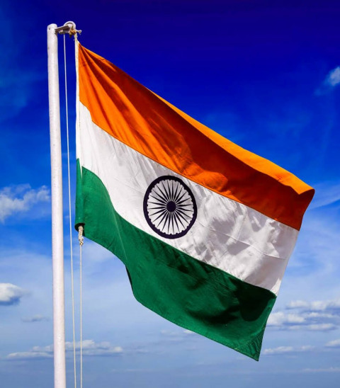 Indian Flag Tiranga Jhanda Picture for Whatsapp HD Img | OyePhoto