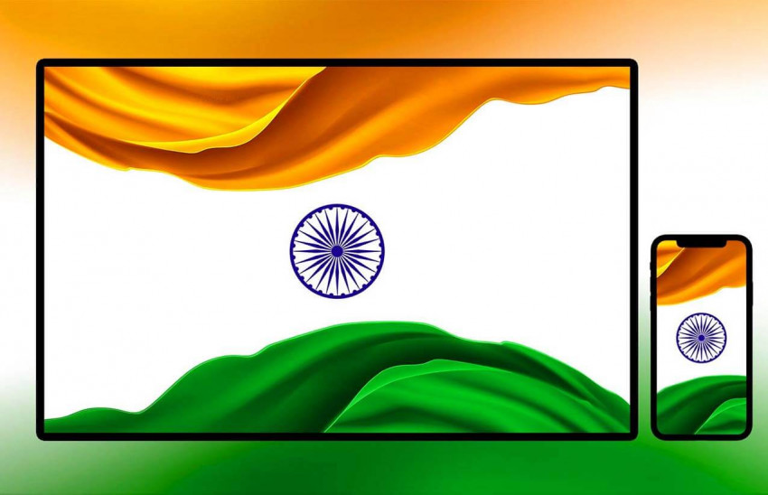 Indian Flag Tiranga Jhanda Picture for Whatsapp Images Photo | OyePhoto