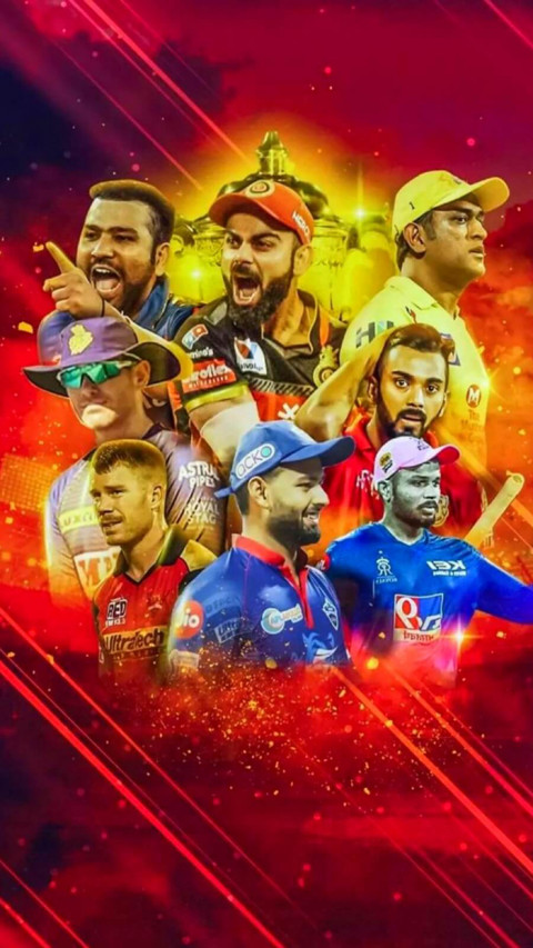 IPL All Team Wallpaper For Picsart CB Editing Background | OyePhoto