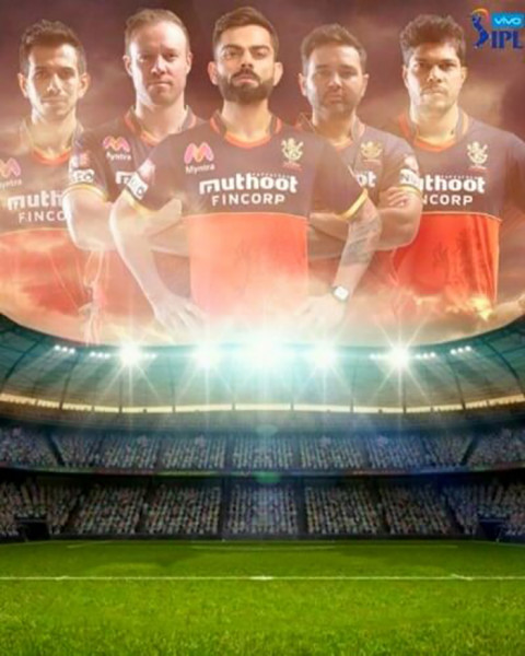 IPL RCB Team Photo Editing CB Background For Photoshop | OyePhoto