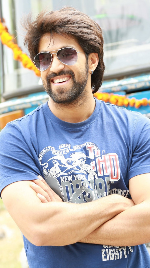 Kgf Hero Yash Pictures Download Full HD New | OyePhoto