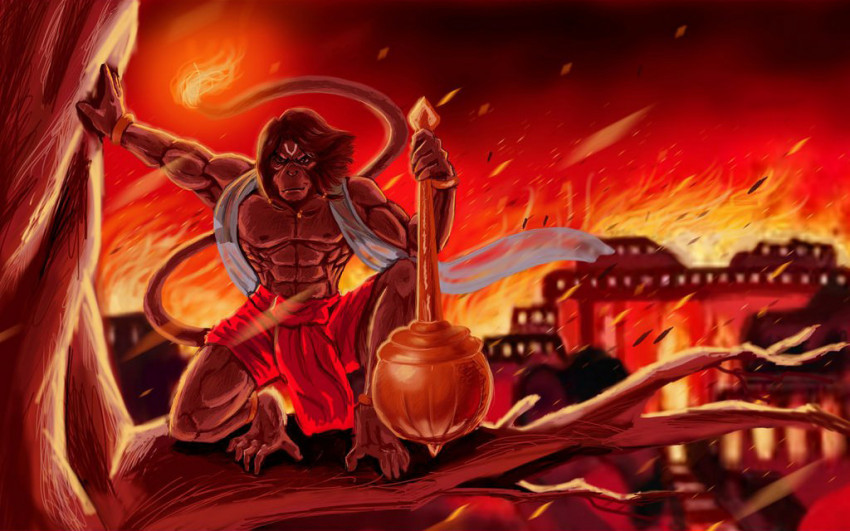 Lord Hanuman Ji Wallpapers For Computer Images Full HD | OyePhoto