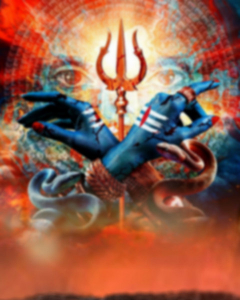 Mahadev Banner Material Wallpaper Download Full HD | OyePhoto