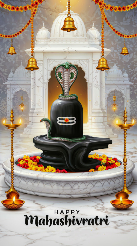 Mahadev shivling hd wallpaper free mobile screen background | OyePhoto