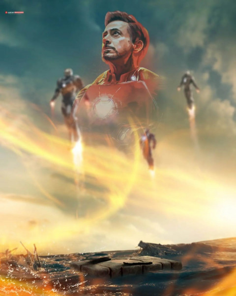 MAnipulation Iron Man Editing Background Full HD | OyePhoto