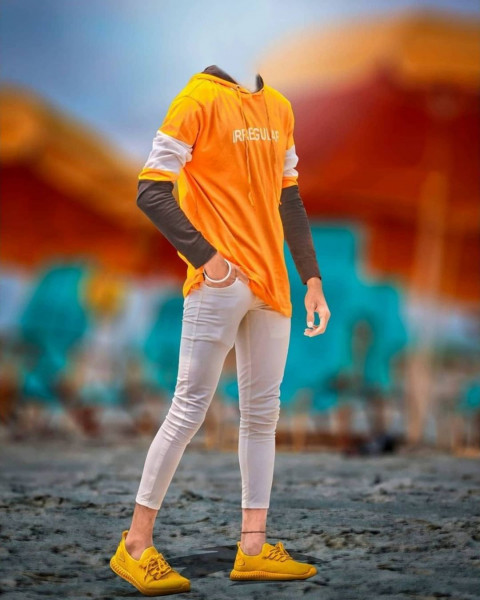 Model Without Head Cb Background For Photo | OyePhoto