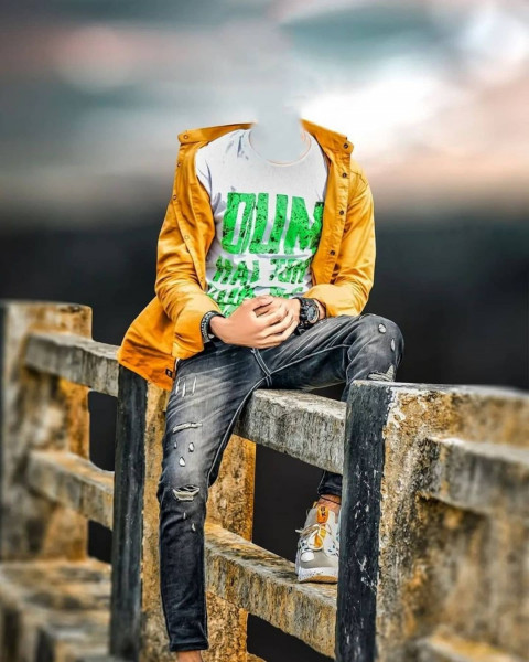 Model Without Head Cb Background For Photo Editing | OyePhoto