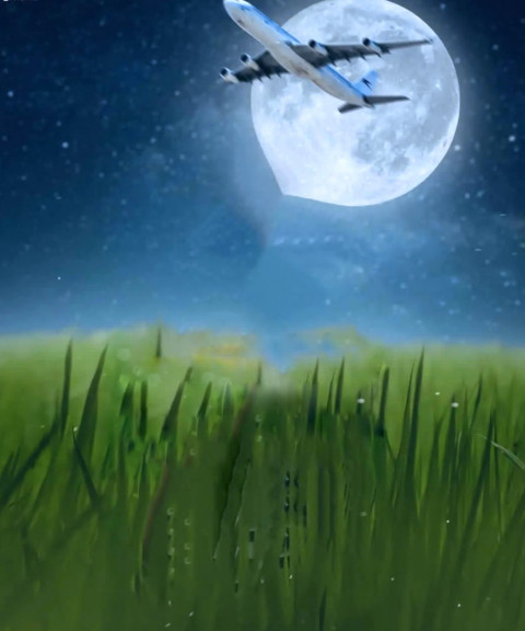 Moon Photo Editing Background Hd For Photoshop | OyePhoto