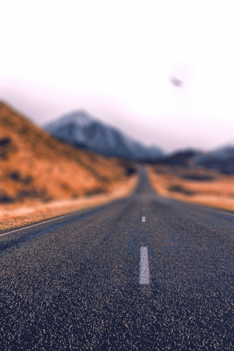 Mountain Highway Road Picsart Editing CB Background HD Free | OyePhoto